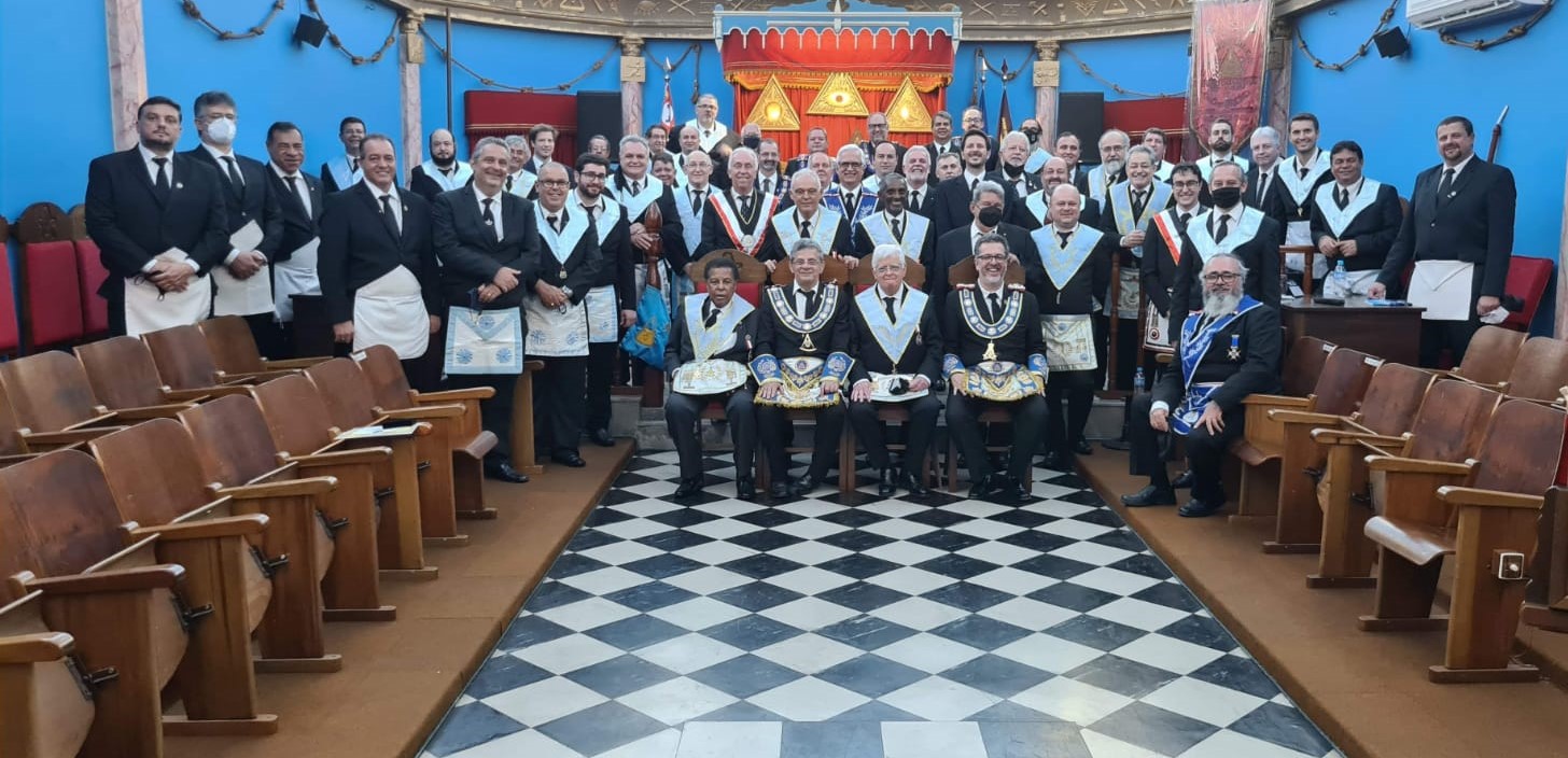 SESSÃO COMEMORATIVA DOS 128 ANOS DA LOJA MAÇÔNICA “UNIÃO UNIVERSAL ...